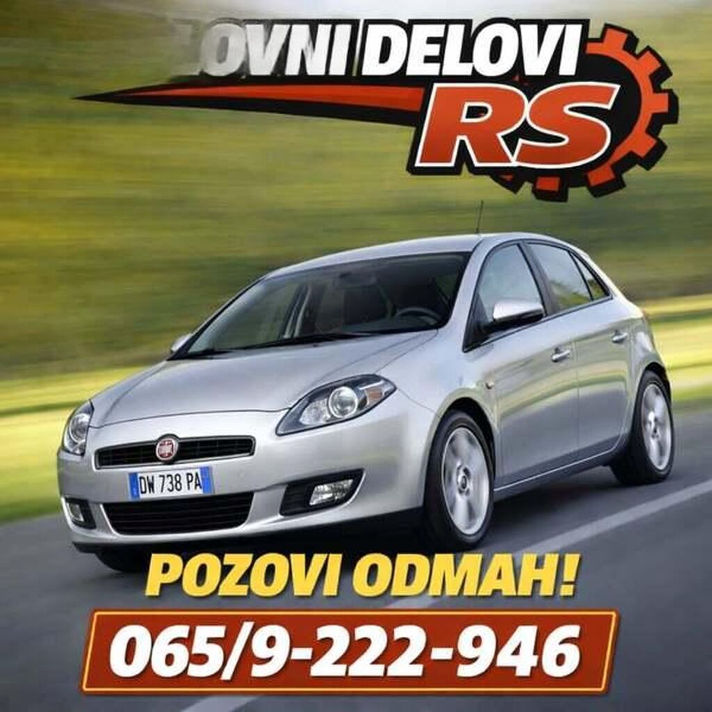 VOLAN ZA FIAT BRAVO OD 2007. DO 2014. GOD