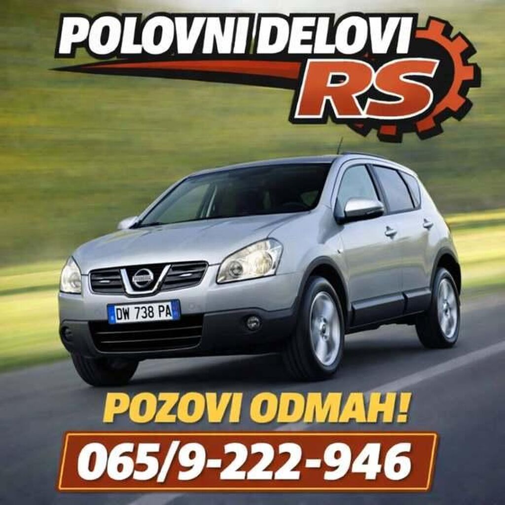 DIZNA ZA NISSAN QASHQAI OD 2004. DO 2014. GOD