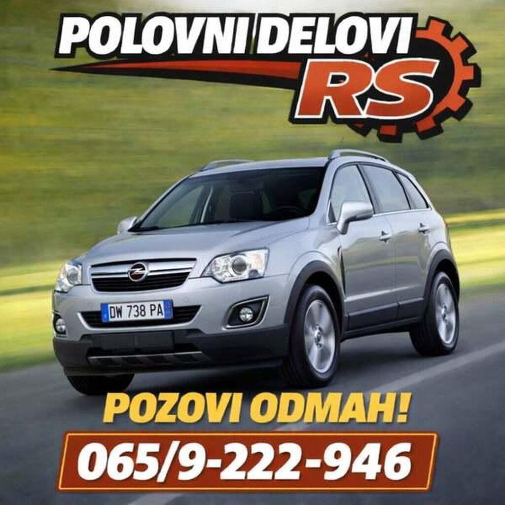 ALTERNATOR ZA OPEL ANTARA OD 2006. DO 2015. GOD