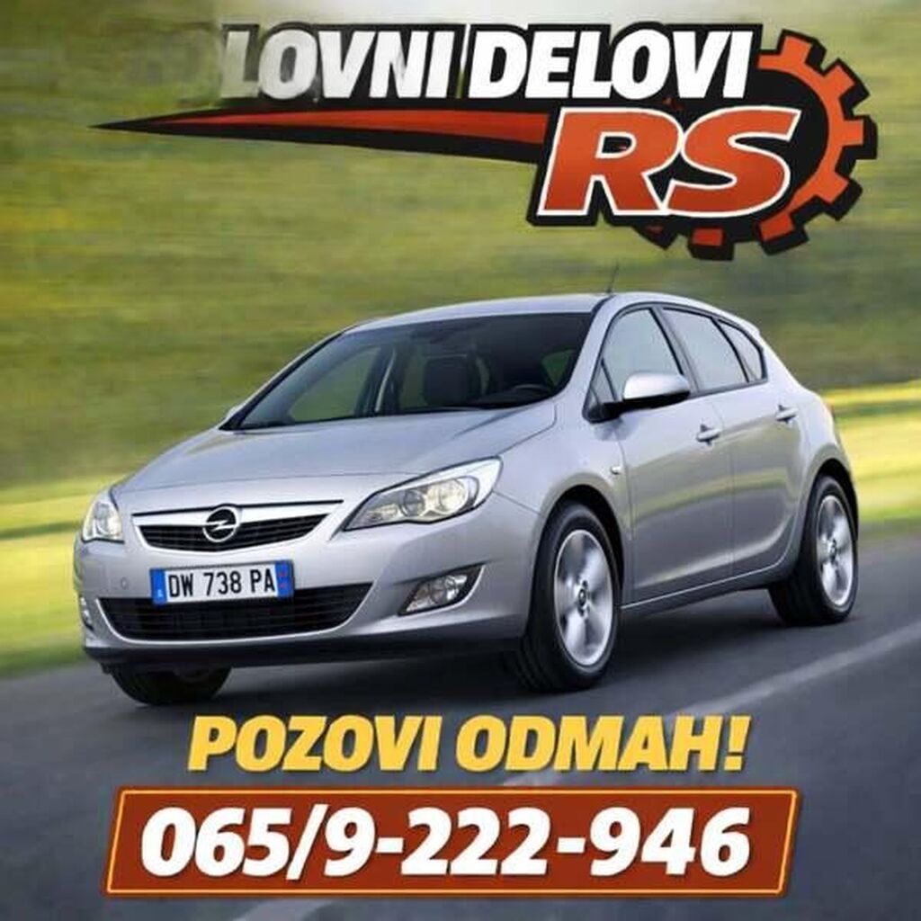 KLAPNA GASA ZA OPEL ASTRA J OD 2009. DO 2015. GOD