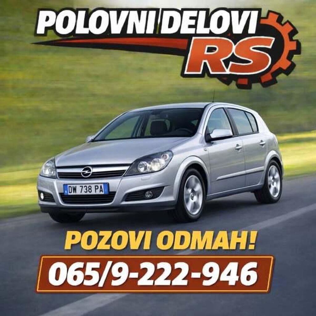 HOMOKINETIČKI ZGLOB ZA OPEL ASTRA H OD 2004. DO 2009. GOD
