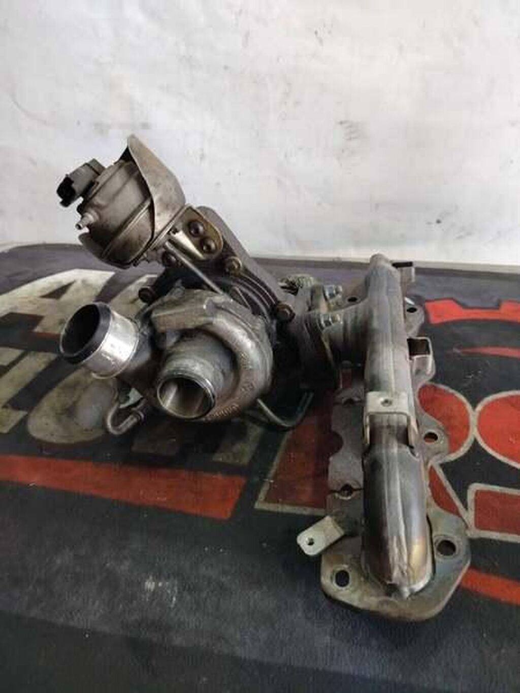 TURBINA 2.0 TDCI ZA FORD KUGA OD 2008. DO 2013. GOD. | Turbina za