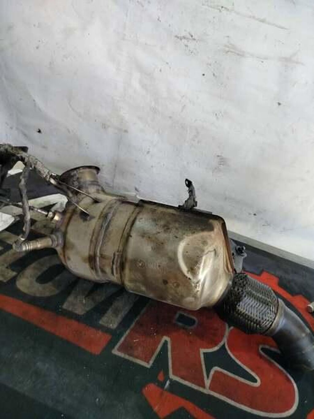 DPF FILTER E90 ZA BMW 320D OD 2004. DO 2007. GOD. | Dpf filter za