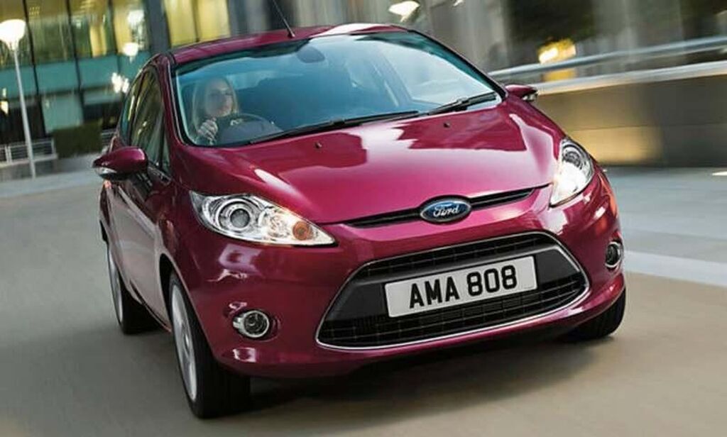 FORD FIESTA 2012. GOD. - KOMPLETAN AUTO U DELOVIMA | Ford Fiesta