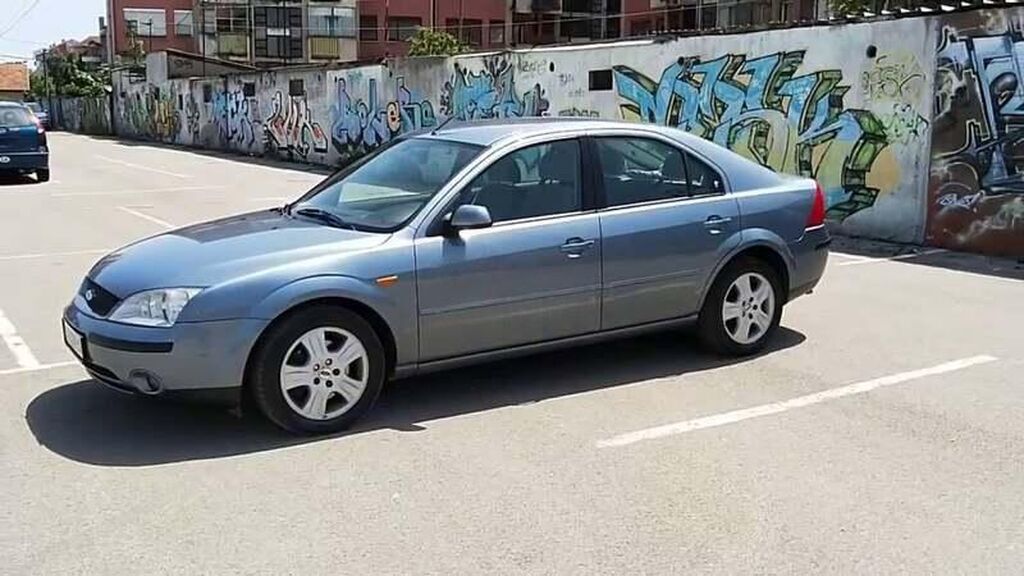 FORD MONDEO 2004. GOD. - KOMPLETAN AUTO U DELOVIMA | Ford Mondeo