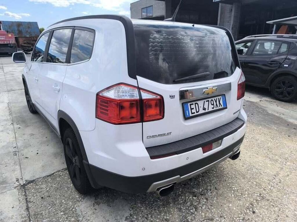 CHEVROLET ORLANDO 2012. GOD. - KOMPLETAN AUTO U DELOVIMA | Molba za