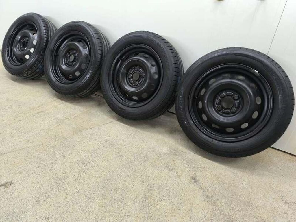 ČELIČNE FELNE OPEL AGILA B 15 4 X 100 | 4x100; 5.5Jx15; sa letnjim