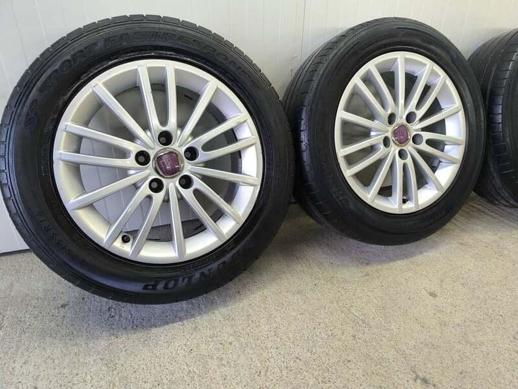 ALUMINIJUMSKE FELNE FIAT,ALFA 16 5 X 110 | Alu felne 5x110;