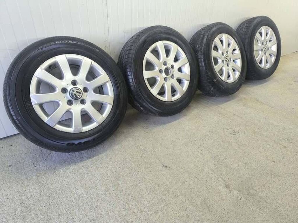 ALUMINIJUMSKE FELNE VW,SKODA,SEAT,AUDI 15 5 X 112 | Alu felne 5x112;