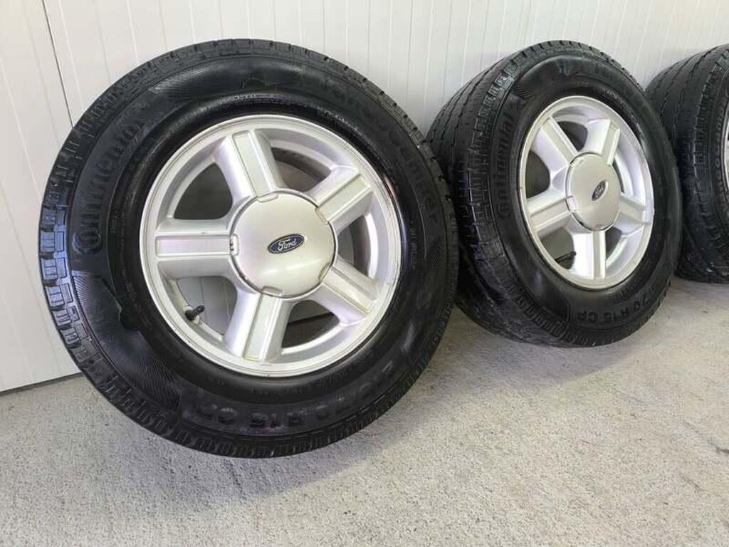 ALUMINIJUMSKE FELNE MAVERICK 15 5 X 114.3 | Alu felne 5x114.3;