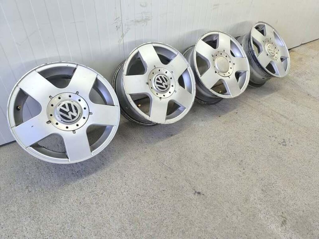 ALUMINIJUMSKE FELNE GOLF 4 15 5 X 100 | Alu felne 5x100; 6.5Jx15H2;