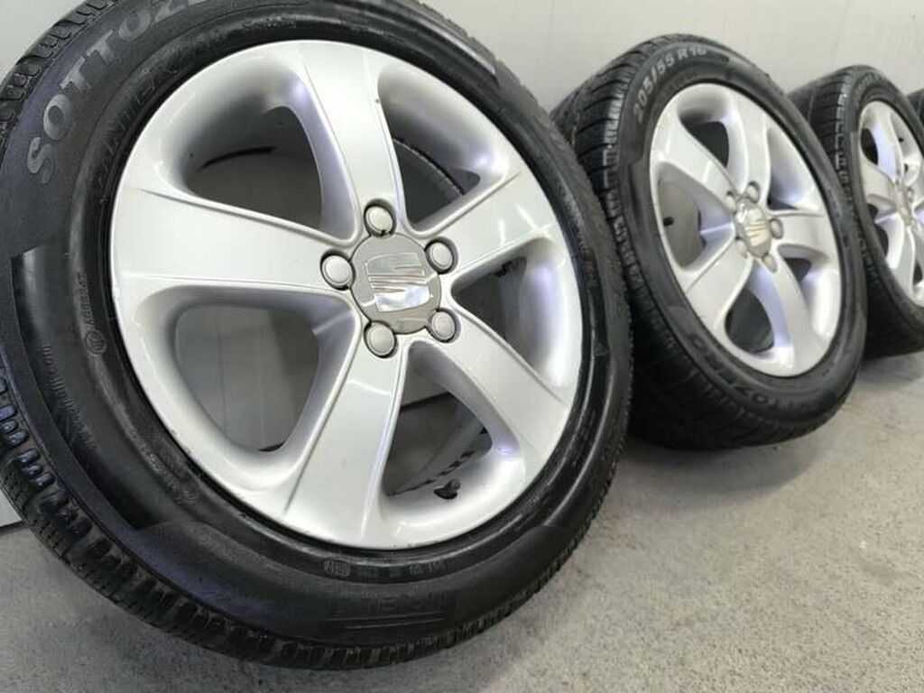 ALUMINIJUMSKE FELNE ALTEA,GOLF5,OCTAVIA 16 5 X 112 | Alu felne