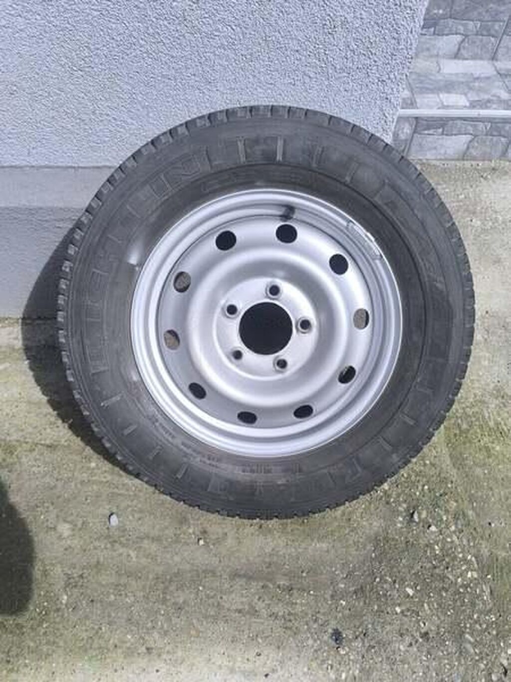 ČELIČNE FELNE MOVANO MASTER 16 5 X 130 | Tocak rezervni za Opel