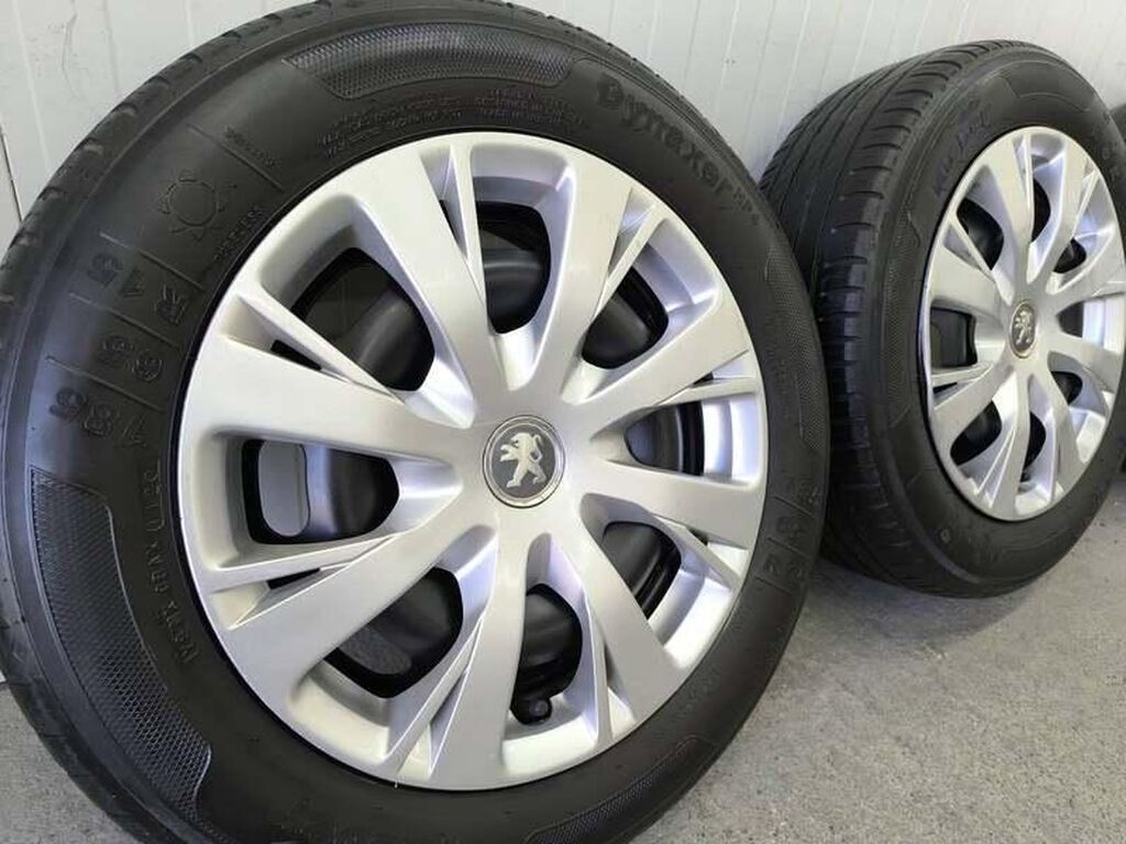 ČELIČNE FELNE PEZO CITROEN 15 4 X 108 | Originalne felne sa