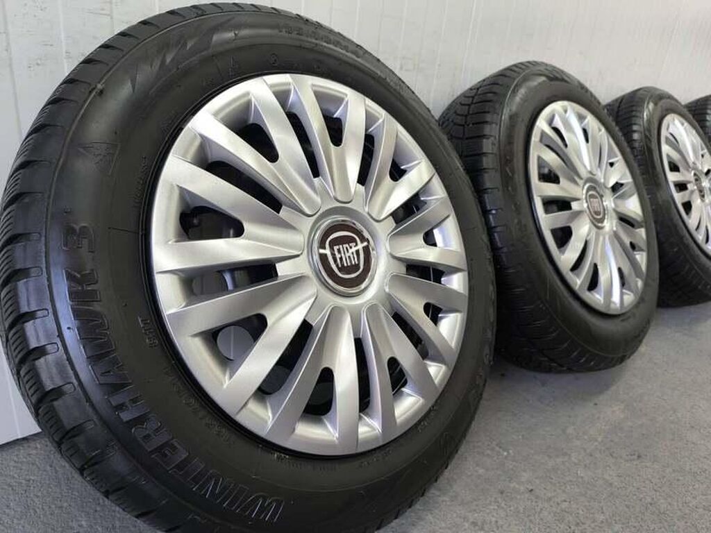 ČELIČNE FELNE FIAT LANCIA 14 4 X 98 | Čelične felne sa ratkapnama