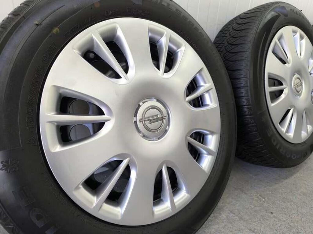 ČELIČNE FELNE OPEL CORSA D E 15 4 X 100 | Čelične felne originalne