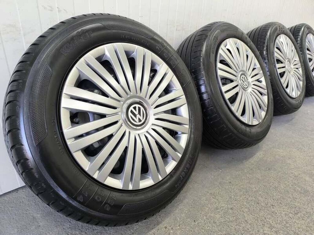 ČELIČNE FELNE POLO 15 5 X 100 | Originalne celicne felne sa