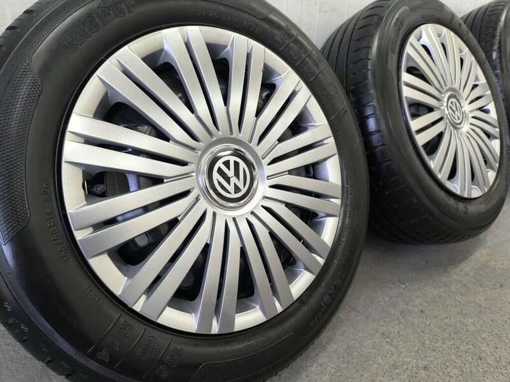 ČELIČNE FELNE VW SEAT SKODA 14 5 X 100 | Originalne celicne felne sa