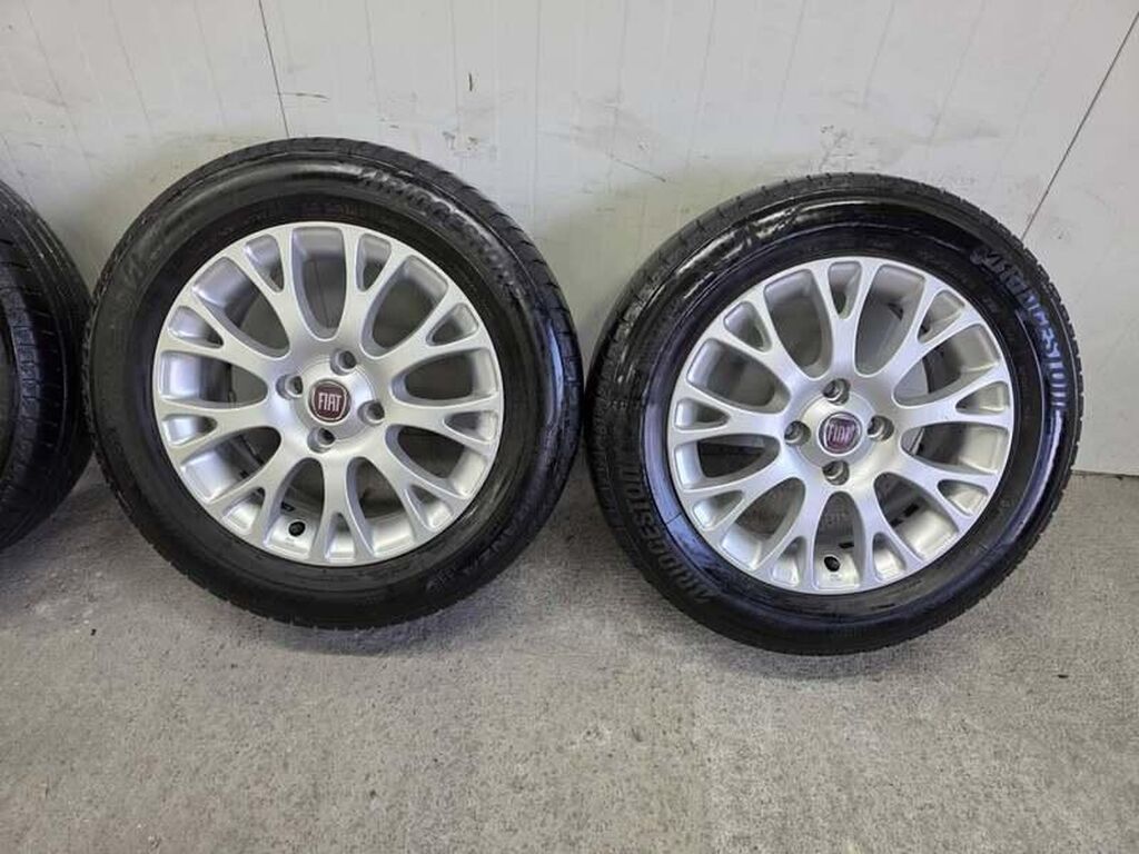 ALUMINIJUMSKE FELNE FIAT VW OPEL 15 4 X 100 | Fiat; Opel; VW Alu