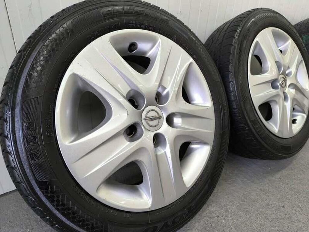 ČELIČNE FELNE OPEL MERIVA ASTRA 15 5 X 110 | Čelične felne sa