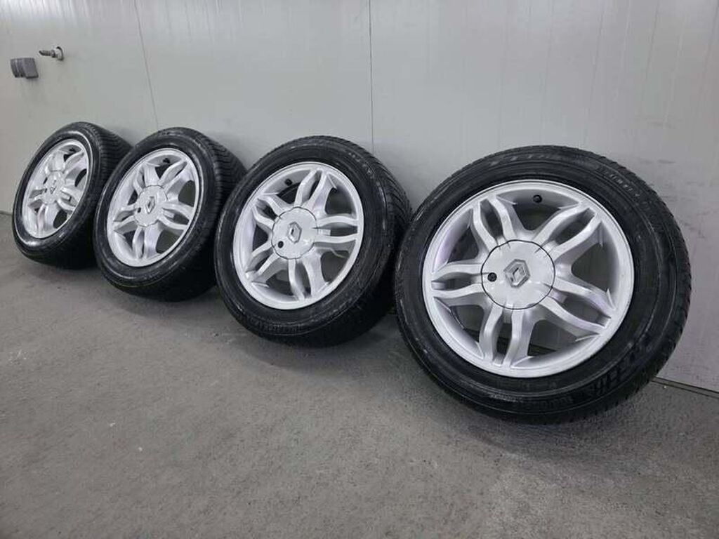 ALUMINIJUMSKE FELNE RENAULT CLIO 3 4 15 4 X 100 | Alu felne 4x108;