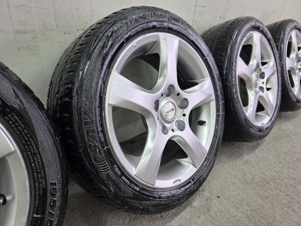 ALUMINIJUMSKE FELNE VW MERCEDES ŠKODA 15 5 X 112 | Volkswagen