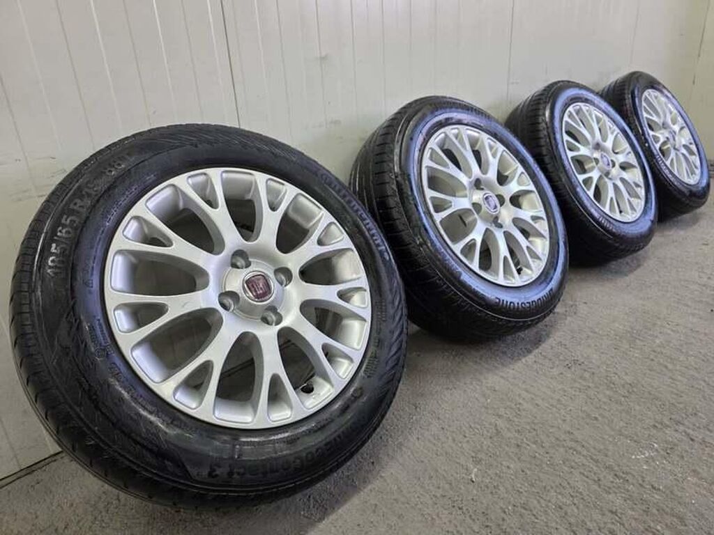 ALUMINIJUMSKE FELNE FIAT VW OPEL 15 4 X 100 | Fiat; Opel; VW Alu