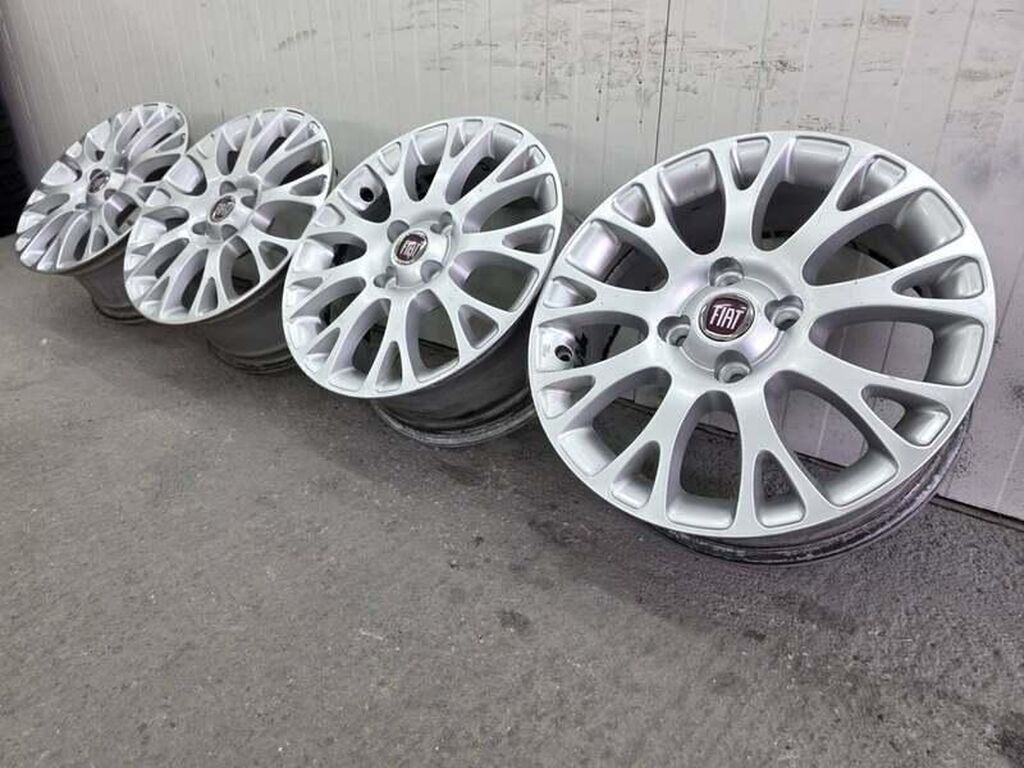 ALUMINIJUMSKE FELNE GRANDE PUNTO EVO 15 4 X 100 | Alu felne 4x100;