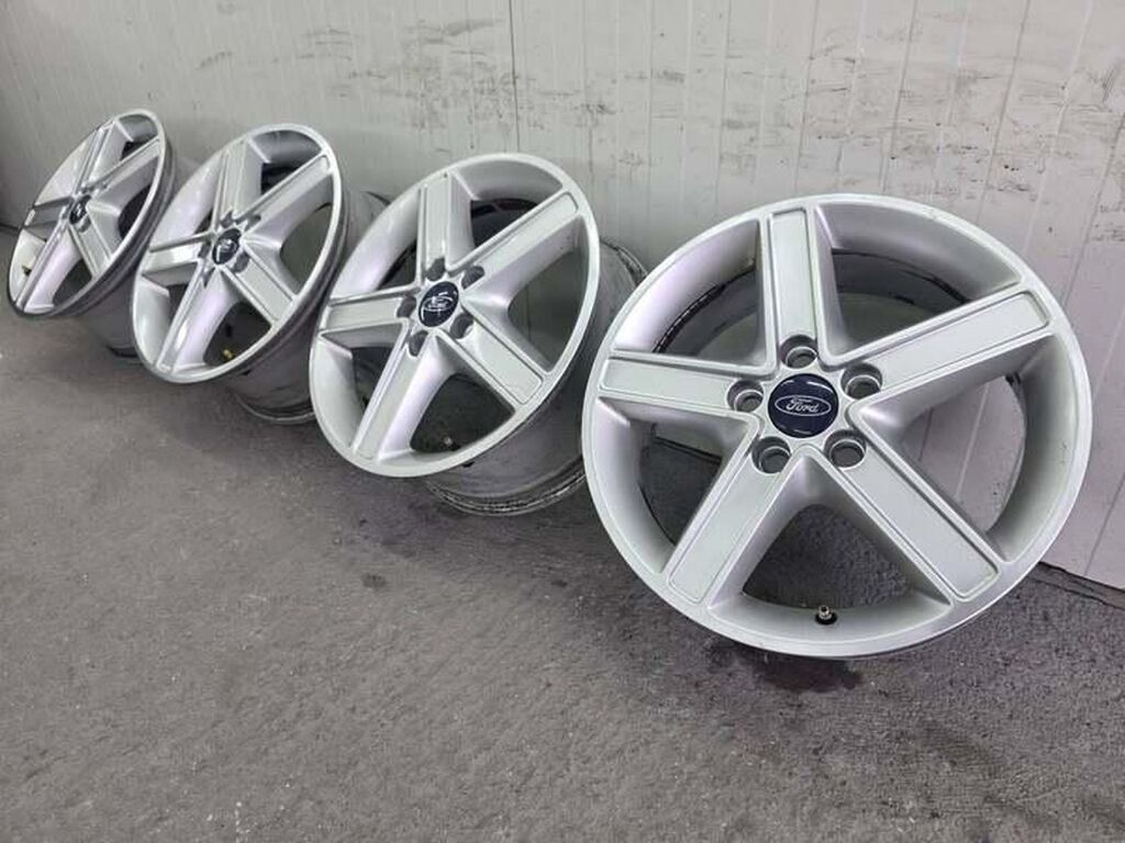 ALUMINIJUMSKE FELNE FOCUS C MAX MONDEO 16 5 X 108 | Alu felne 5x108;
