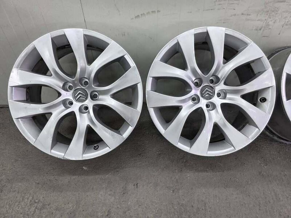 ALUMINIJUMSKE FELNE CITROEN 18 5 X 108 | Alu felne 5x108; 8JX18CH;