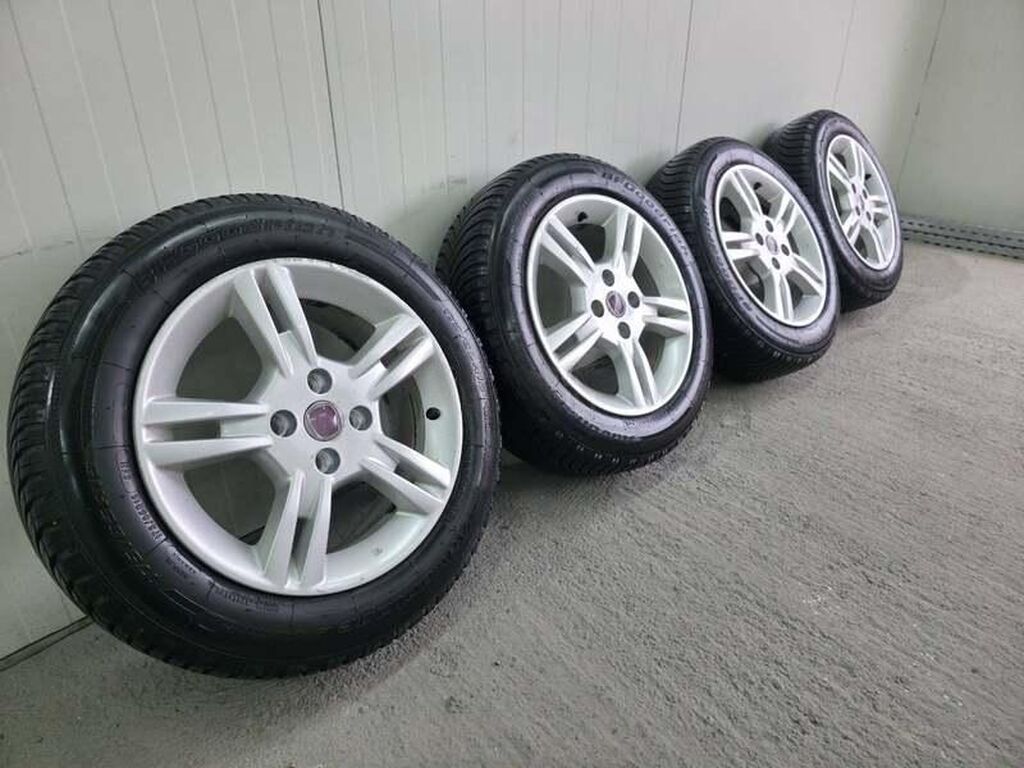 ALUMINIJUMSKE FELNE FIAT GRANDE PUNTO 15 4 X 100 | Alu felne 4x100;