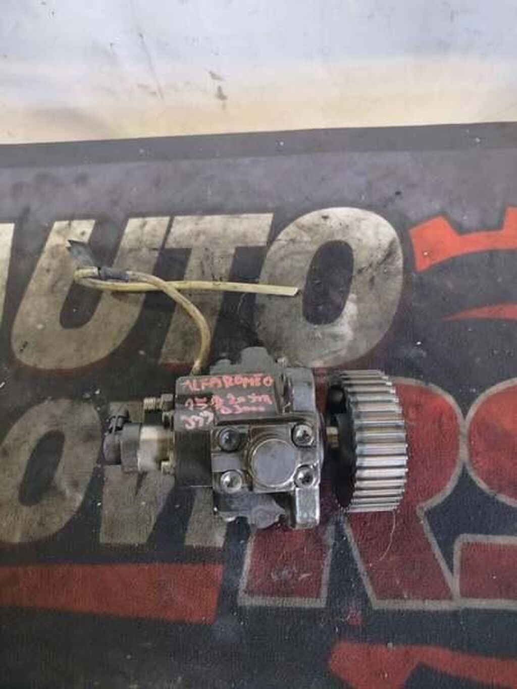 PUMPA V. PRITISKA 2.0 JTDM ZA ALFA ROMEO 159 OD 2009. DO 2011. GOD. |