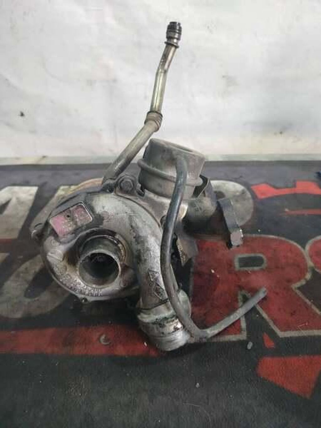 TURBINA 2.0 DCI ZA NISSAN QASHQAI OD 2007. DO 2015. GOD. | Turbina