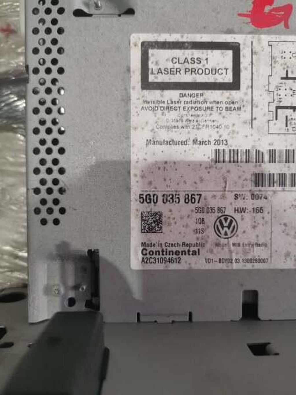 MULTIMEDIA ZA VOLKSWAGEN GOLF 7 | Multimedia VW Golf 7 0 5GO-035-867