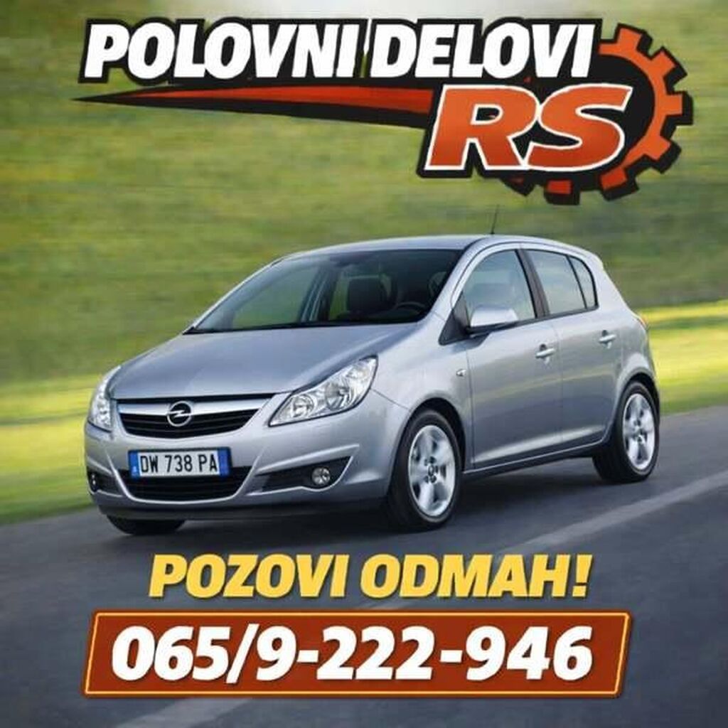 HLADNJAK KLIME ZA OPEL CORSA D OD 2006. DO 2014. GOD