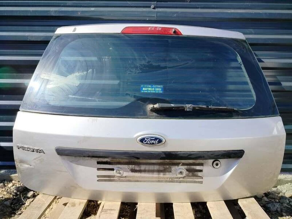 GEPEK VRATA ZA FORD FIESTA OD 2002. DO 2008. GOD. | Gepek vrata Ford