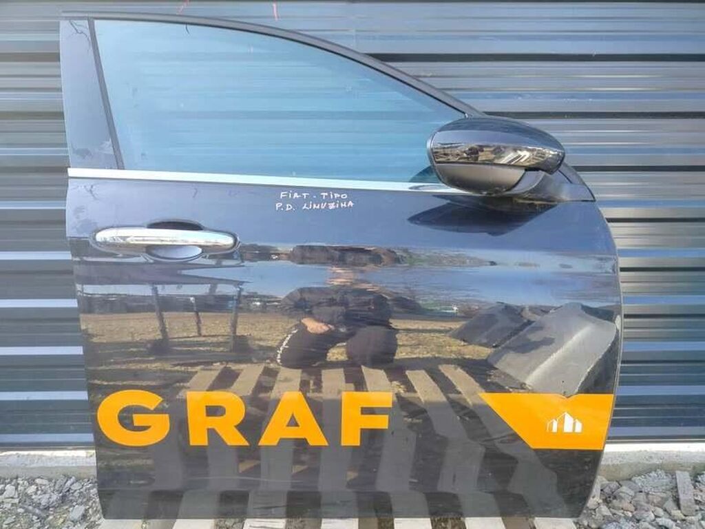 PREDNJA DESNA VRATA ZA FIAT TIPO OD 2015. DO 2026. GOD. | Prednja