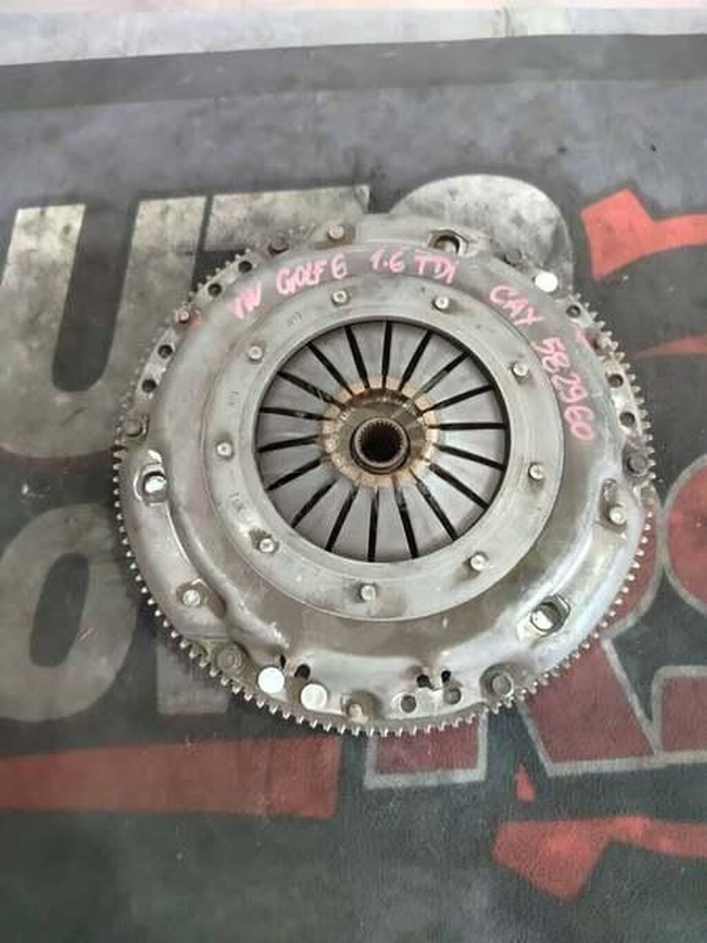 SET KVACILA 1.6 TDI ZA VOLKSWAGEN GOLF 6 OD 2009. DO 2015. GOD. |