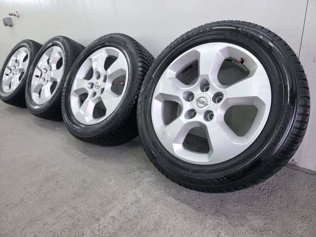 ALUMINIJUMSKE FELNE OPEL FIAT ALFA ROMEO 16 5 X 110 | Opel; Fiat;