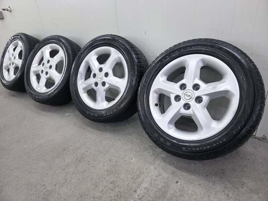 ALUMINIJUMSKE FELNE OPEL VECTRA ZAFIRA 16 5 X 110 | Alu felne 5x110;