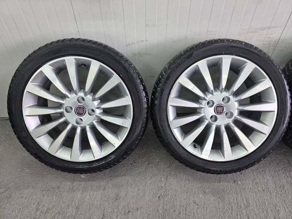 ALUMINIJUMSKE FELNE FIAT BRAVO 17 4 X 98 | Fiat Bravo Alu felne