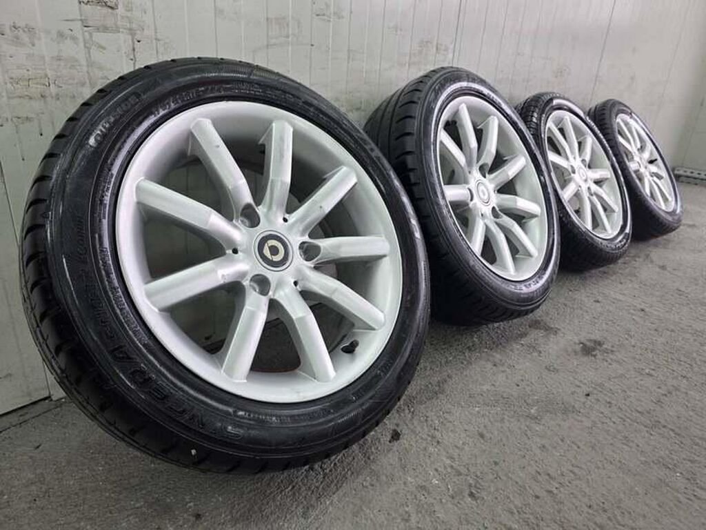 ALUMINIJUMSKE FELNE SMART FORTWO 15 3 X 112 | Smart Fortwo 451 Alu