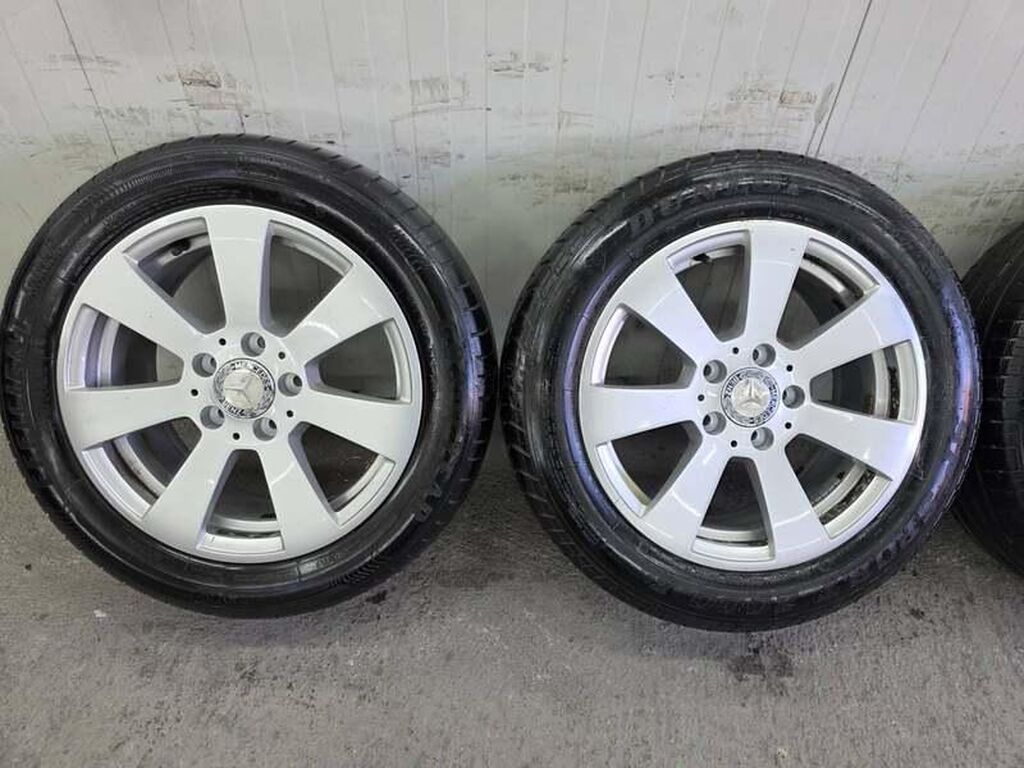 ALUMINIJUMSKE FELNE MERCEDES C/E CLASA 16 5 X 112 | Mercedes C/E
