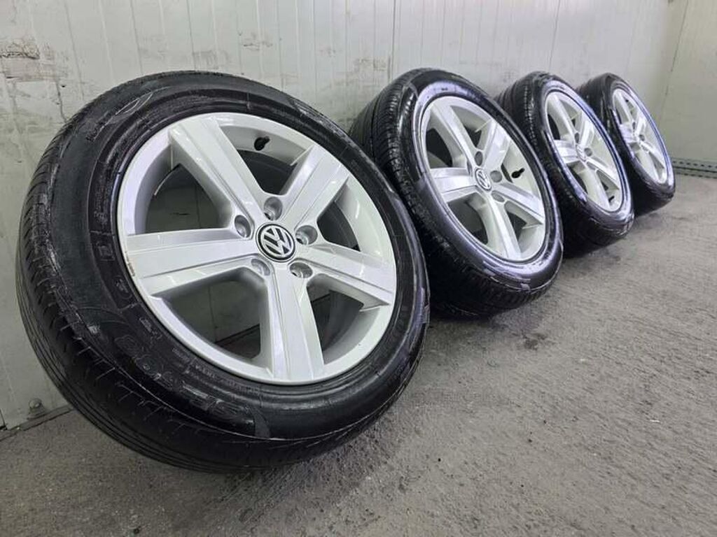ALUMINIJUMSKE FELNE VW GOLF 7 16 5 X 112 | VW, Audi, Skoda 5GO 601