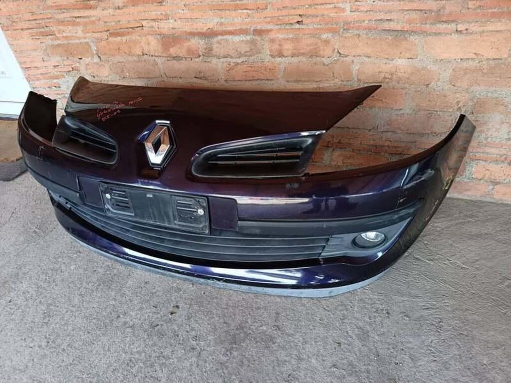 PREDNJI BRANIK LJUBICASTI ZA RENAULT CLIO OD 2005. DO 2009. GOD. |