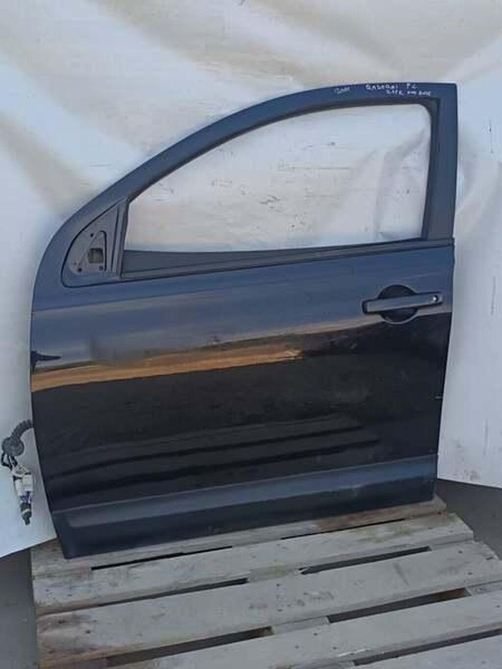PREDNJA LEVA VRATA ZA NISSAN QASHQAI OD 2006. DO 2013. GOD. |