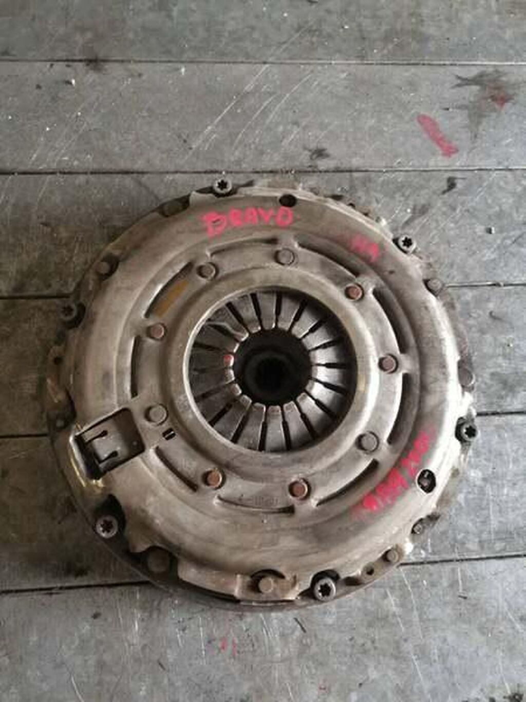 SET KVACILA 1.6 MJT ZA FIAT BRAVO OD 2007. DO 2014. GOD. | Set
