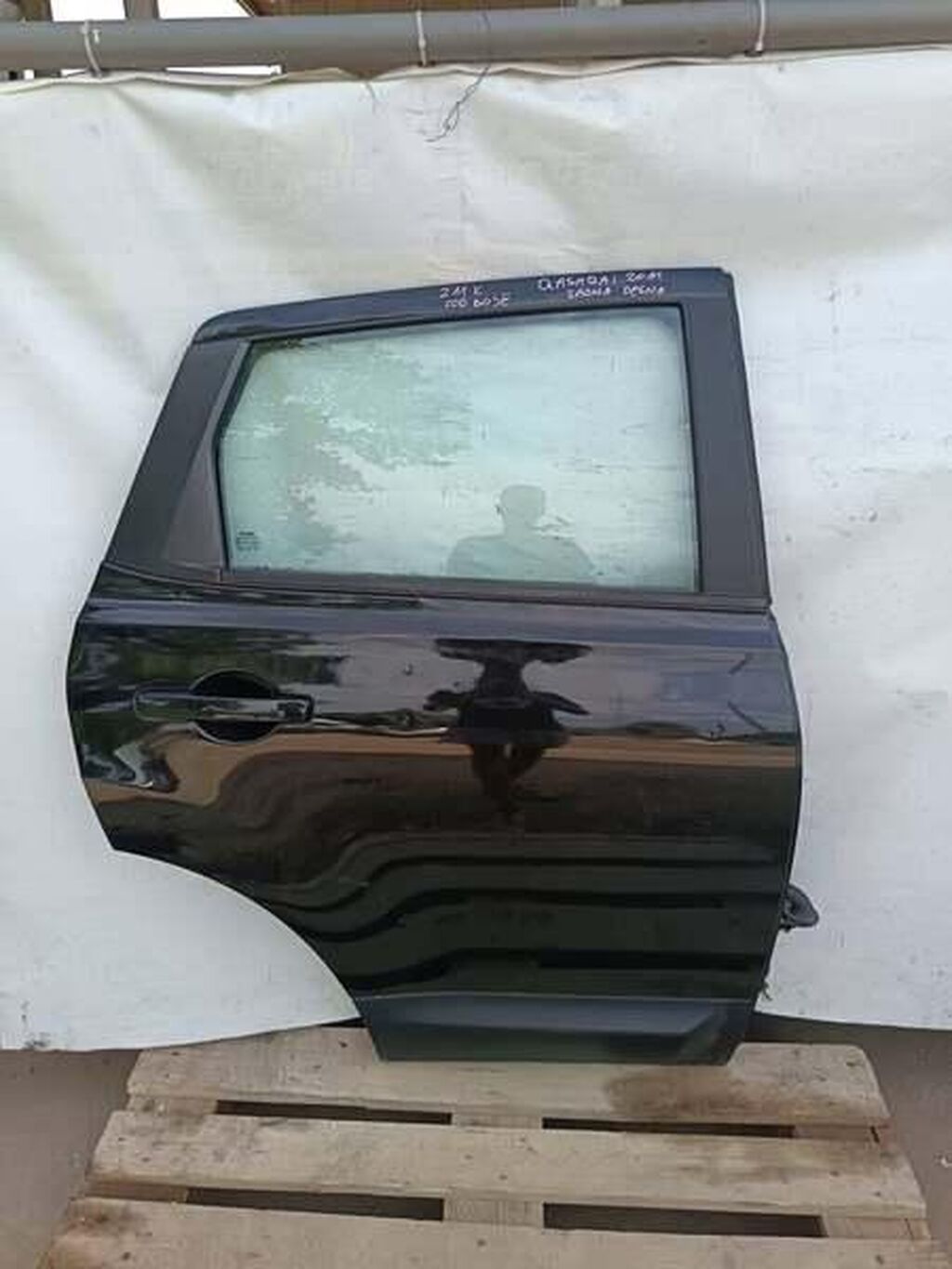 ZADNJA DESNA VRATA ZA NISSAN QASHQAI OD 2006. DO 2013. GOD. | Zadnja