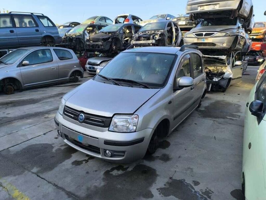 HLADNJAK KLIME ZA FIAT PANDA OD 2005. DO 2012. GOD. | Hladnjak klime