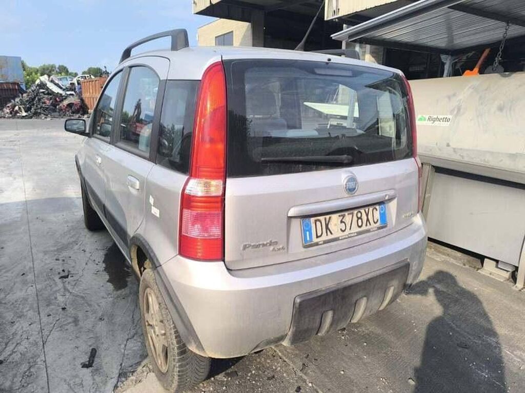ZADNJA KLESTA ZA FIAT PANDA OD 2005. DO 2012. GOD. | Zadnja klešta